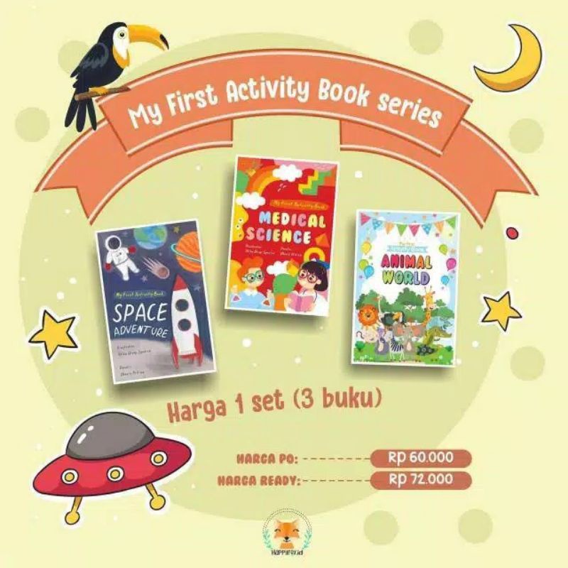 Jual Buku Aktivitas Anak Paud - My First Activity Book | Shopee Indonesia