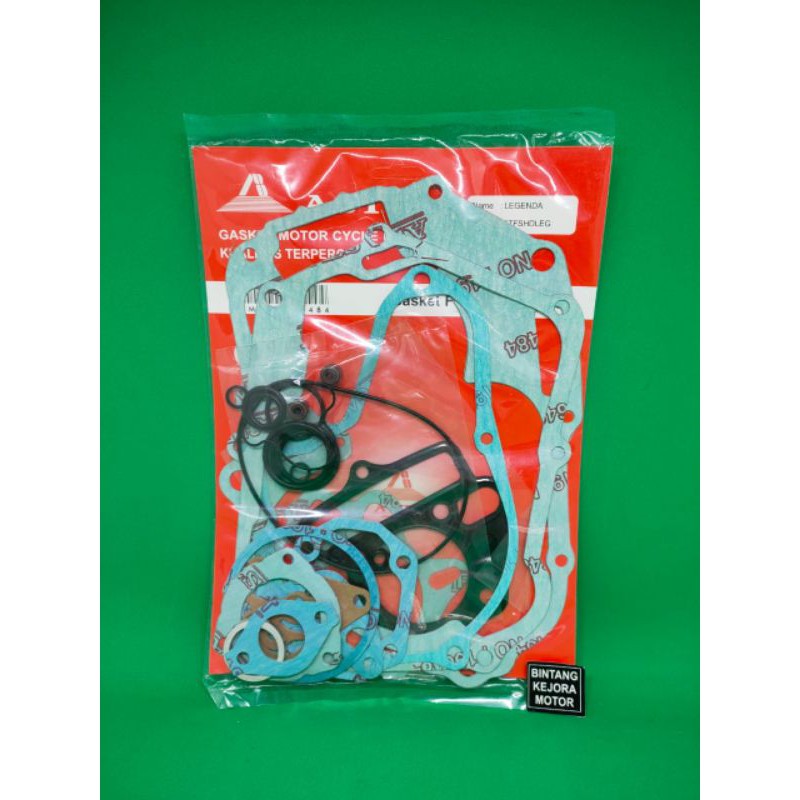 Jual Paking Packing Gasket FULLSET FULL SET LEGENDA SUPRA FIT LAMA NEW REVO ASTA | Shopee Indonesia