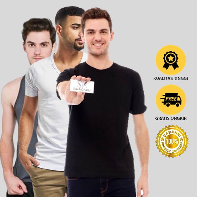 Jual Kaos Oblong Pria Putih Polos / KAOS DALAM PRIA Dewasa | Shopee ... Jual Kaos Oblong Pria Putih Polos / KAOS DALAM PRIA Dewasa | Shopee ...