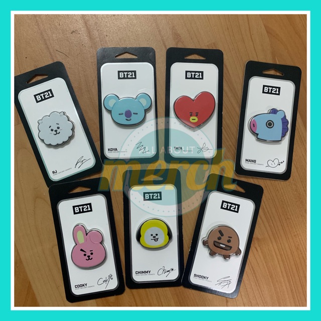 Jual BT21 OFFICIAL GRIPTOK | Shopee Indonesia