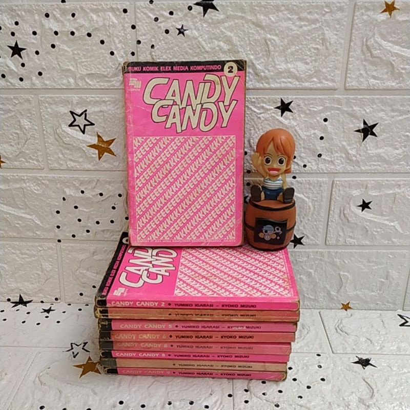 Jual Komik Cabutan Candy Candy | Shopee Indonesia