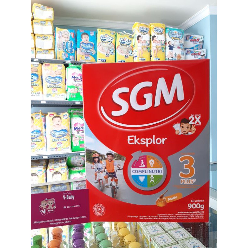 Jual SGM 3 Plus Madu 900gr | Shopee Indonesia