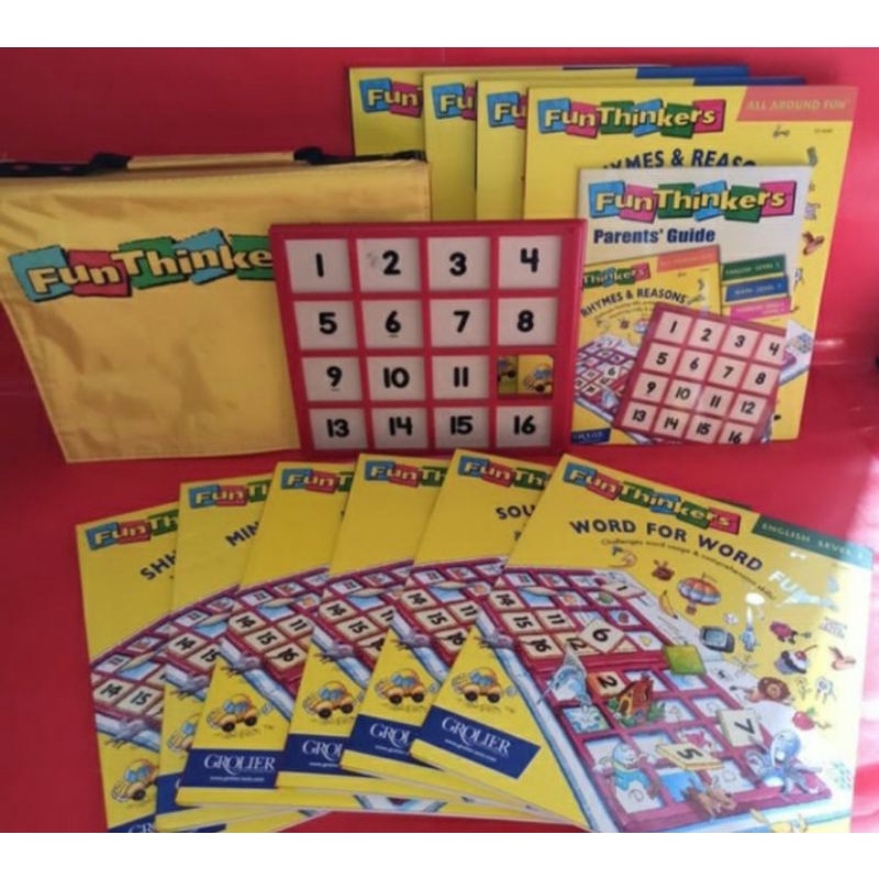 Jual FUN THINKERS GROLIER | Shopee Indonesia