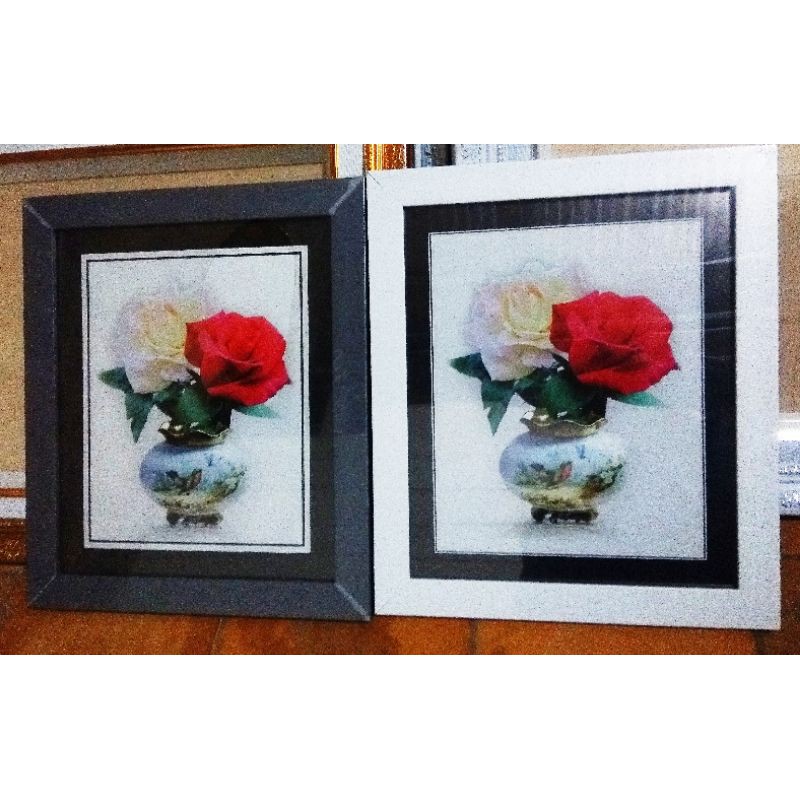 Jual Pigora 10 R Polos (frame bahan fiber) | Shopee Indonesia