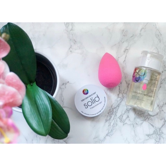 Jual BEAUTYBLENDER Liquid Blendercleanser - Solid Blendercleanser - Original - BEAUTY BLENDER ...