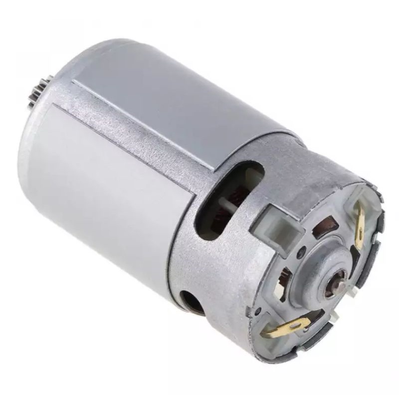 Jual Motor dinamo jld dc rs550 bor cordless 12v 16,8v 18v 21v xenon ryu ...