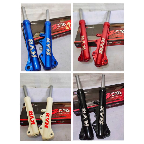 Jual Sekok Skok Shockbreaker Shock Depan Jupiter Z.F1zr Mio Beat Jupiter MX Vario Scoopy Genio ...