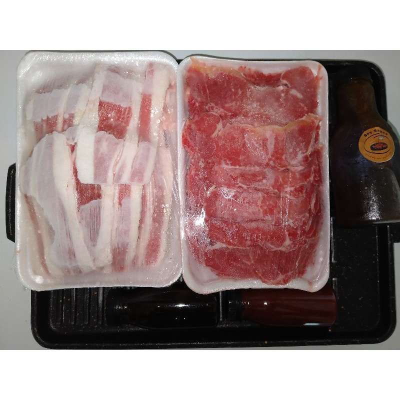 Jual Paket Daging BBQ for Grill Homes(Daging Sapi Shortplate,Premium ...