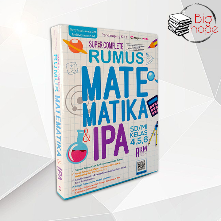 Jual Buku Rumus Sd - Buku Pelajaran Sd - Super Complete Rumus ...