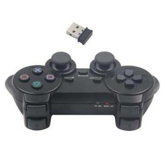 Jual Promo joystick wireless game pc stick ps untuk komputer ...