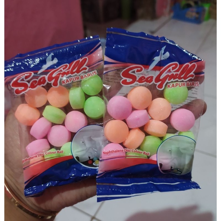 Jual Kamper Seagull / Kapur Barus Isi 13pcs | Shopee Indonesia