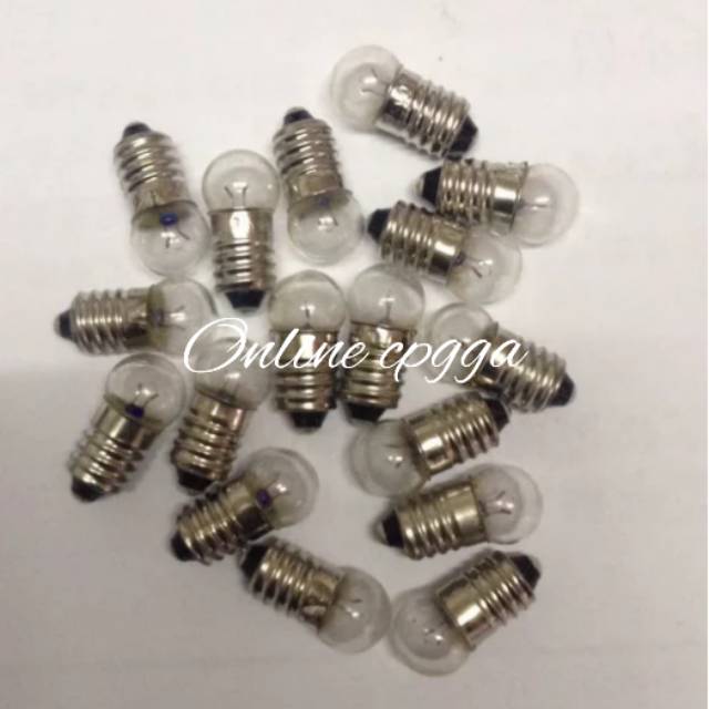 Jual lampu bohlam mini mini bohlam terang bohlam 2.5 v | Shopee Indonesia