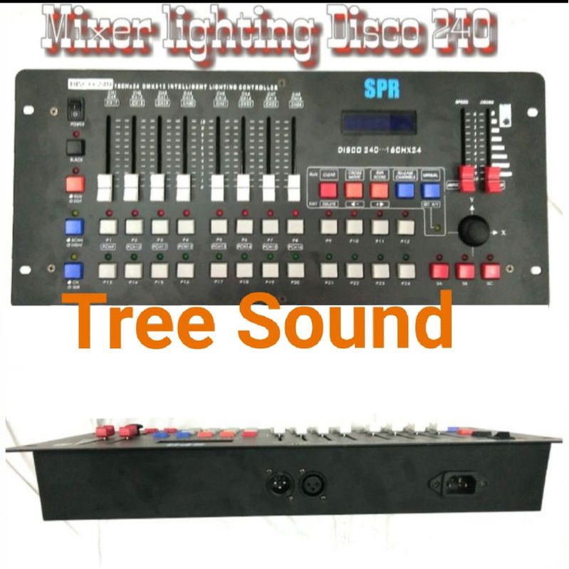 Jual Mixer Lighting SPR (DISCO 240) | Shopee Indonesia