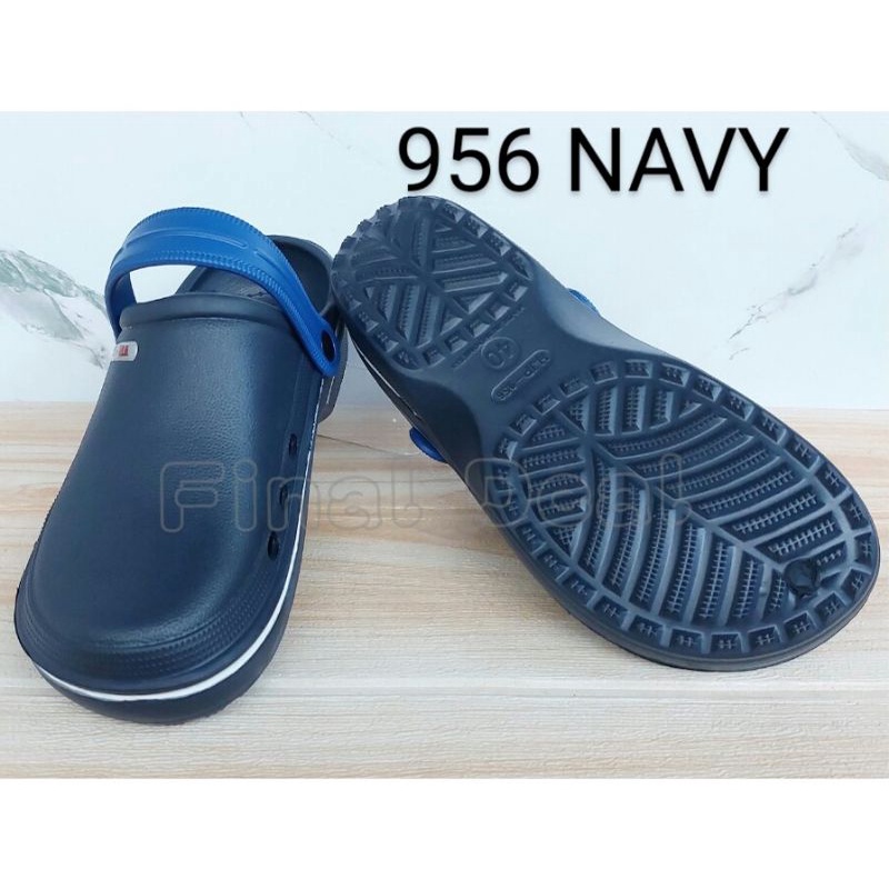 Jual Sandal Medis Perawat Hitam Hema, Sandal Kodok, Sendal Rumah, Kamar ...