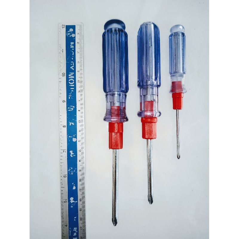 Jual Obeng Cabut + - vanadium Ukuran Besar Sedang Kecil | Shopee Indonesia