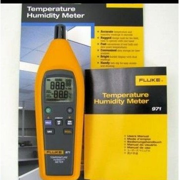 Jual Fluke 971 temperatur humudity alat ukur temperatur & kelembaban ...