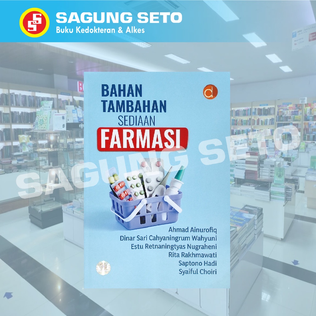 Jual BUKU BAHAN TAMBAHAN SEDIAAN FARMASI - AHMAD AINUROFIQ | Shopee Indonesia