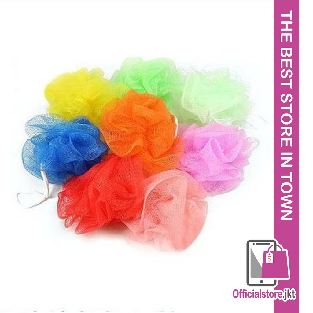 Jual OSJ - Spons Mandi Jaring - Sponge Mandi - Jaring Scrub Badan ...