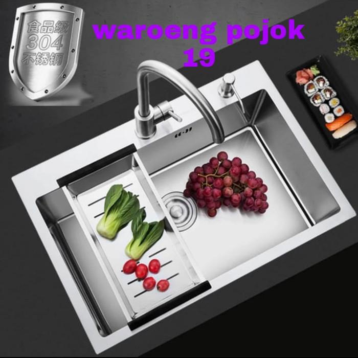Jual Dish | Kitchen Sink Inobe 6045/Bak Cuci Piring Stainless Minimalis ...