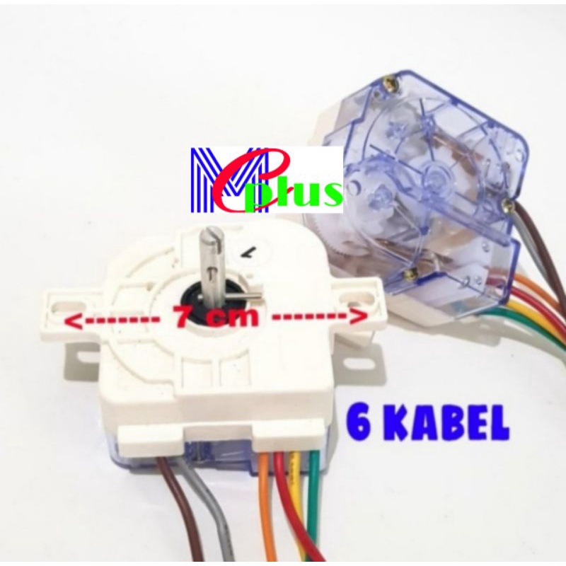 Jual Timer Mesin Cuci 6 Kabel MULTI Wash/Pencuci KOTAK Kuping | Shopee ...