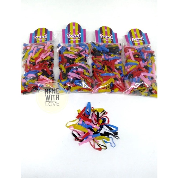 Jual KARET JEPANG RAMBUT UKURAN TEBAL 200 PCS | Shopee Indonesia