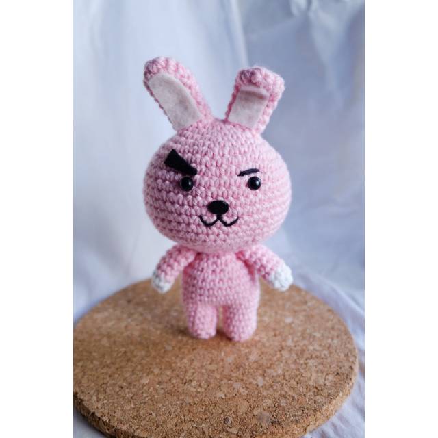 Jual Boneka BT21 / BTS / AMIGURUMI BT21 - COOKY AMIGURUMI (customade ...