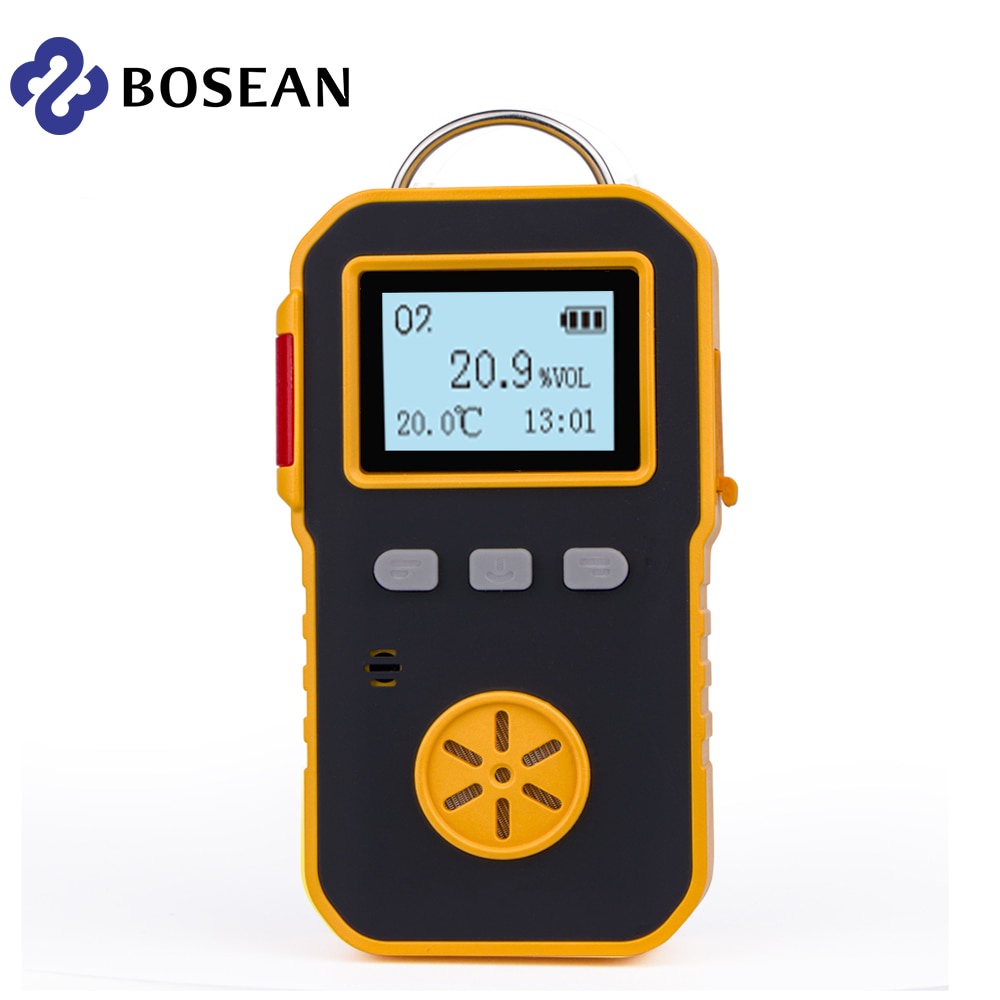 Jual PREORDER Bosean Industry Portable Professional oxygen detector gas ...