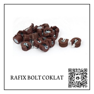 Jual RAFIX BOLT COKLAT | Shopee Indonesia