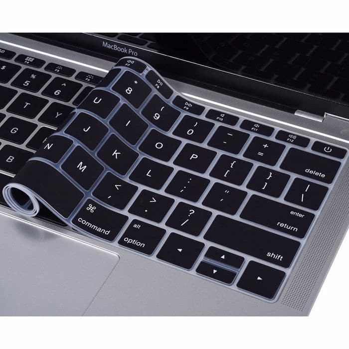Jual Macbook Air, Macbook Pro / Retina Silicone Keyboard Cover ...