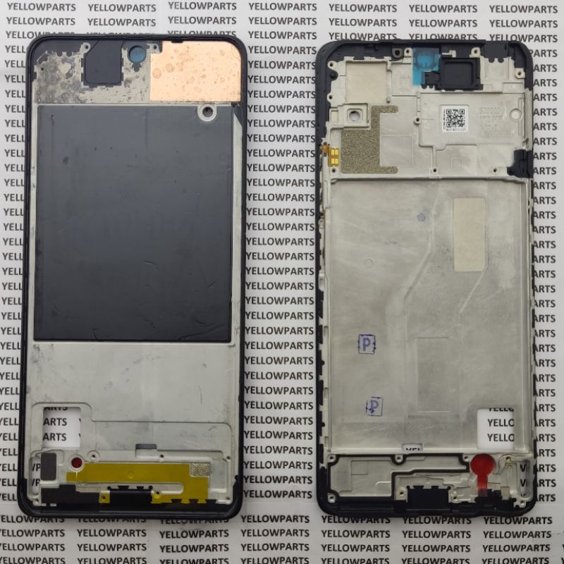 Jual FRAME BEZZEL TULANG TENGAH XIAOMI REDMI NOTE 10 4G ORIGINAL ...