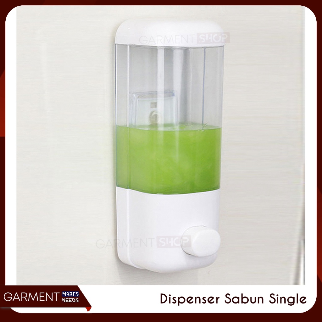 Jual DSABUN - Dispenser Tempat Sabun Cair Shampoo Single Double Touch ...
