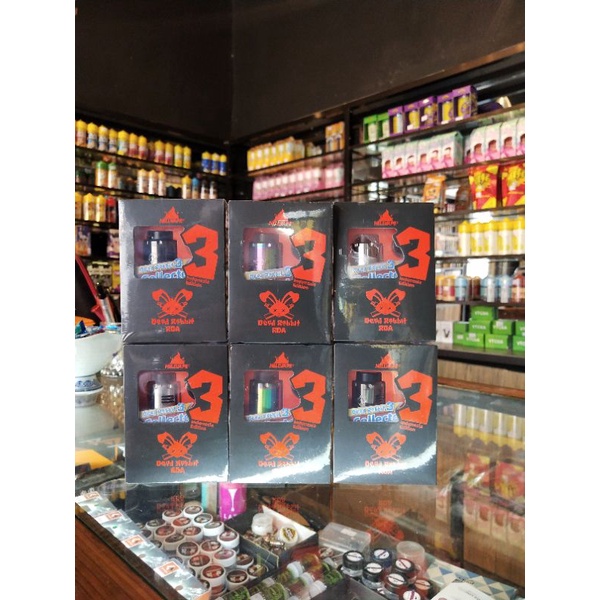 Jual DEAD RABBIT V2/V3 RDA X RTA | Shopee Indonesia