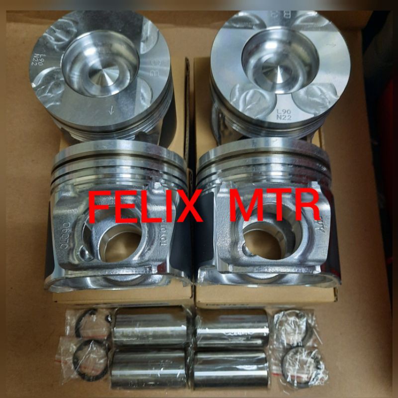 Jual PISTON SEHER ASSY BAJA HILUX 2.5 2.500CC 2KD STD 050 | Shopee Indonesia