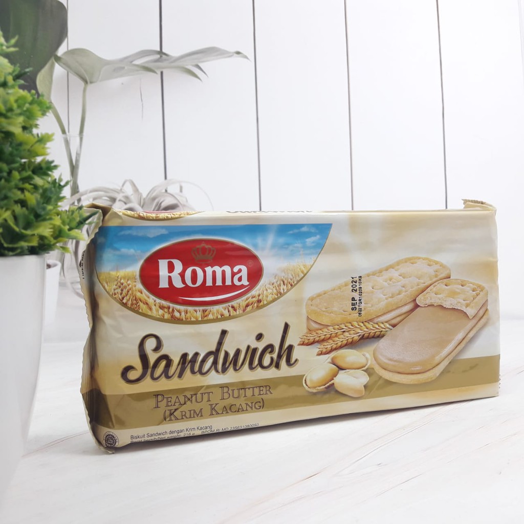 Jual Roma Sandwich 216 gr | Shopee Indonesia
