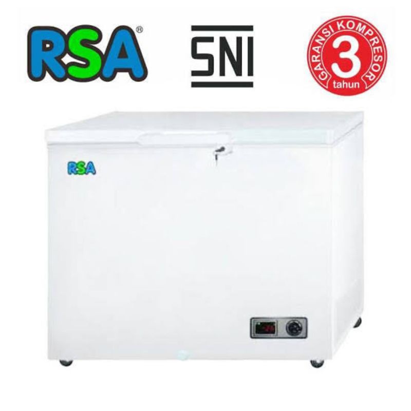 Jual Chest Freezer RSA 300 Liter CF-310 (Box Freezer RSA) | Shopee ...
