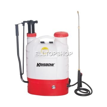 Jual ALAT SEMPROT PESTISIDA KNAPSACK ELECTRIC - MANUAL 16 LITER KRISBOW ...