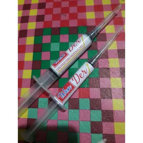 Jual CAT UV/UV PCB MASKING,TINTA PCB,CAT PCB,LEM PCB 5ml | Shopee Indonesia