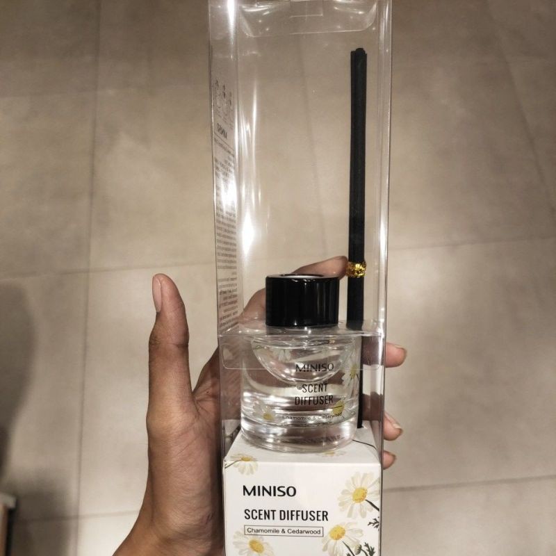 Jual Miniso Scent Diffuser NEW | Pewangi Ruangan Miniso Series Terbaru ...