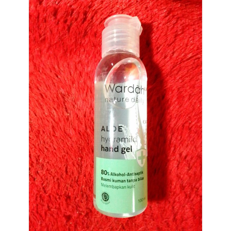 Jual Wardah Hand Gel Aloe Vera 100ml | Shopee Indonesia