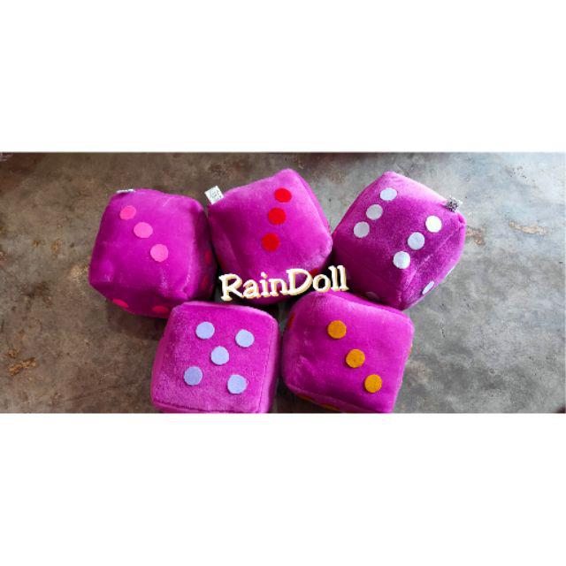 Jual Boneka Dadu 15x15cm / Bantal Dadu | Shopee Indonesia