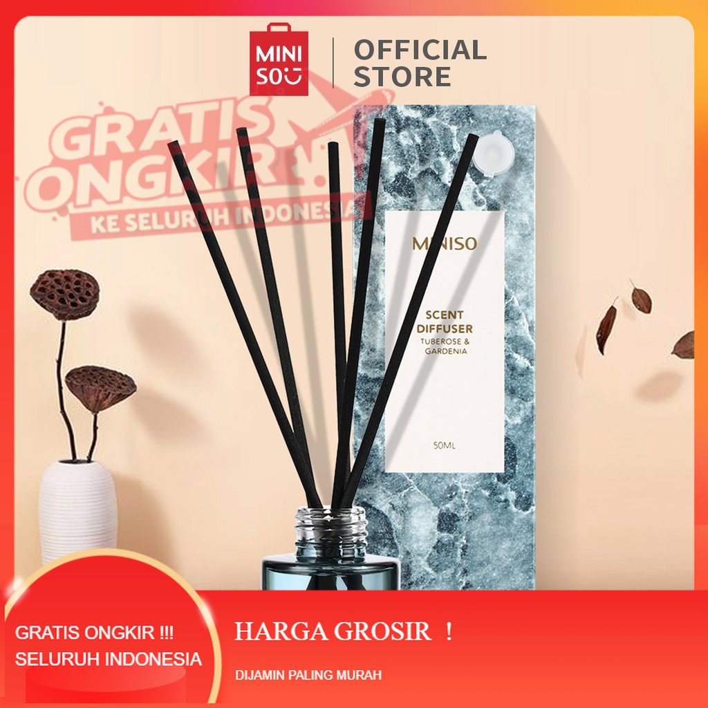 Jual Miniso Official Sewangi Pengharum Ruangan Marble Series Aroma ...