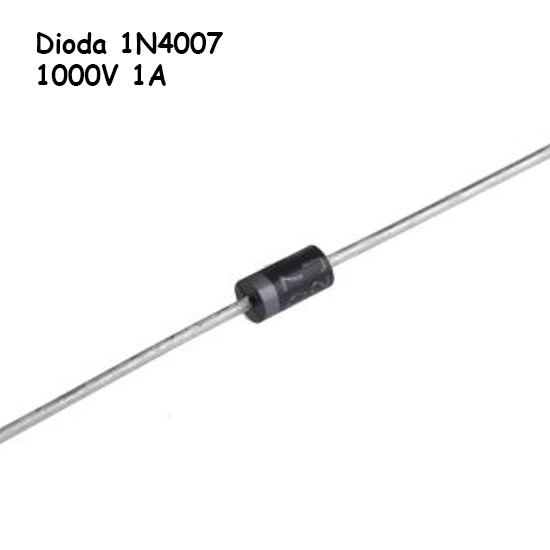 Jual Dioda 1N4007 Diode Rectifier 1N 4007 1A 1000V | Shopee Indonesia