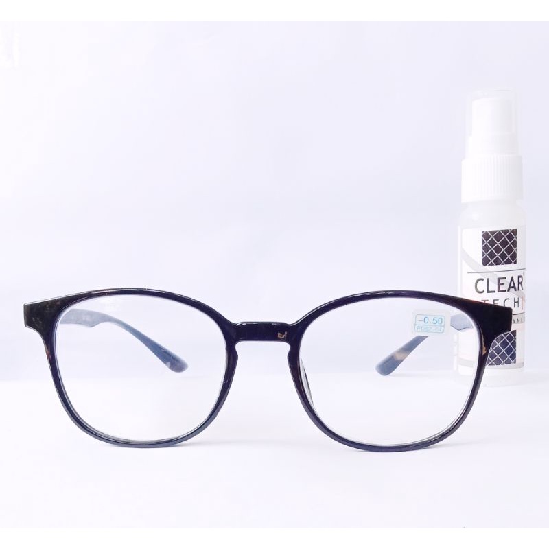 Jual kacamata minus / plus kaca baca oval persegi MI1001 | Shopee Indonesia