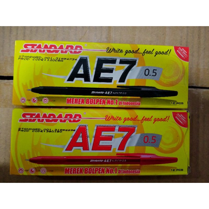 Jual PULPEN STANDARD AE7 | Shopee Indonesia