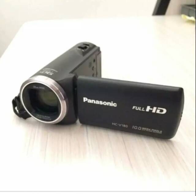 Jual Handycam Panasonic HC-V180 | Shopee Indonesia