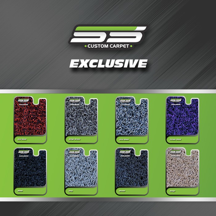 Jual SS Karpet Mobil Custom Exclusive Chevrolet Captiva (Bagasi ...