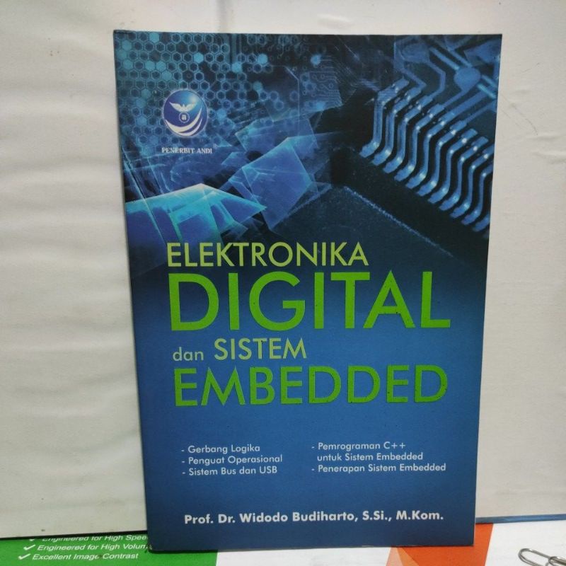 Jual Buku Elektronik digital dan sistem embedded | Shopee Indonesia