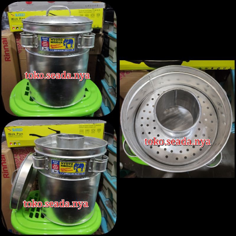 Jual DANDANG NYOTO MORODADI BAKSO/PENTOL ALUMUNIUM 28/30/32/34/36CM ...