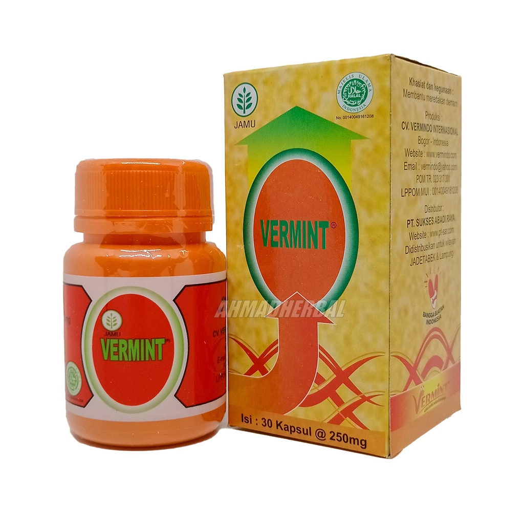Jual Vermint | Vermin | Mengatasi Penyakit Tifus / Tipes / Typus 30 ...