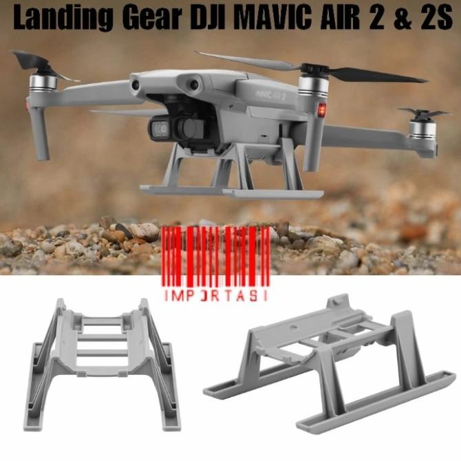 Jual LANDING GEAR DJI MAVIC AIR 2 & 2S LEG EXTENSION HEIGHTENING KAKI DRONE | Shopee Indonesia
